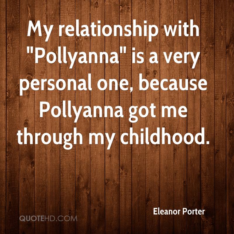 Happy Texts – Lessons from Pollyanna – Positive Journeys