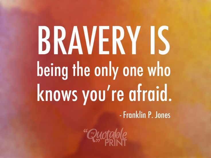 Scared and Brave – Positive Journeys
