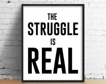 Guest Blog: The Struggle Is Real – Positive Journeys
